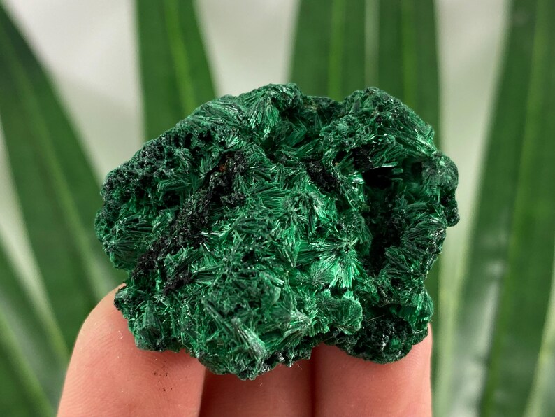 Malaquita: Congo, Cristal natural, Decoración del hogar, Cristal de ...