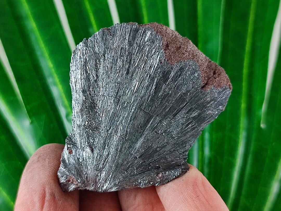 Very Nice Pyrolusite From Morocco, Pyrolusite Mineral,pyrolusite ...