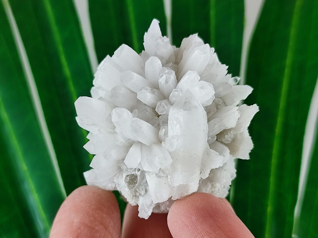 Quartz Cluster: Krushev Dol Mine, Bulgaria - Energy Crystal,n88 - Etsy