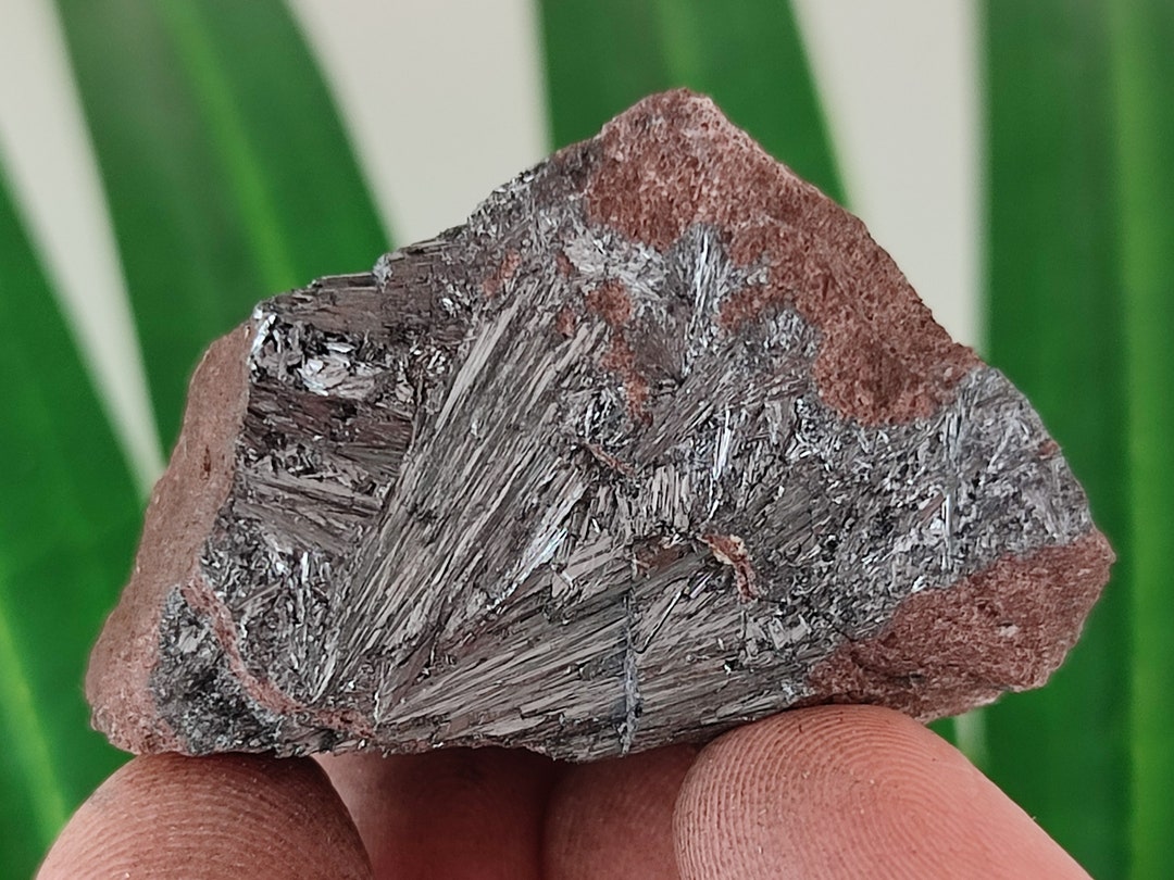 Very Nice Pyrolusite From Morocco, Pyrolusite Mineral,pyrolusite ...