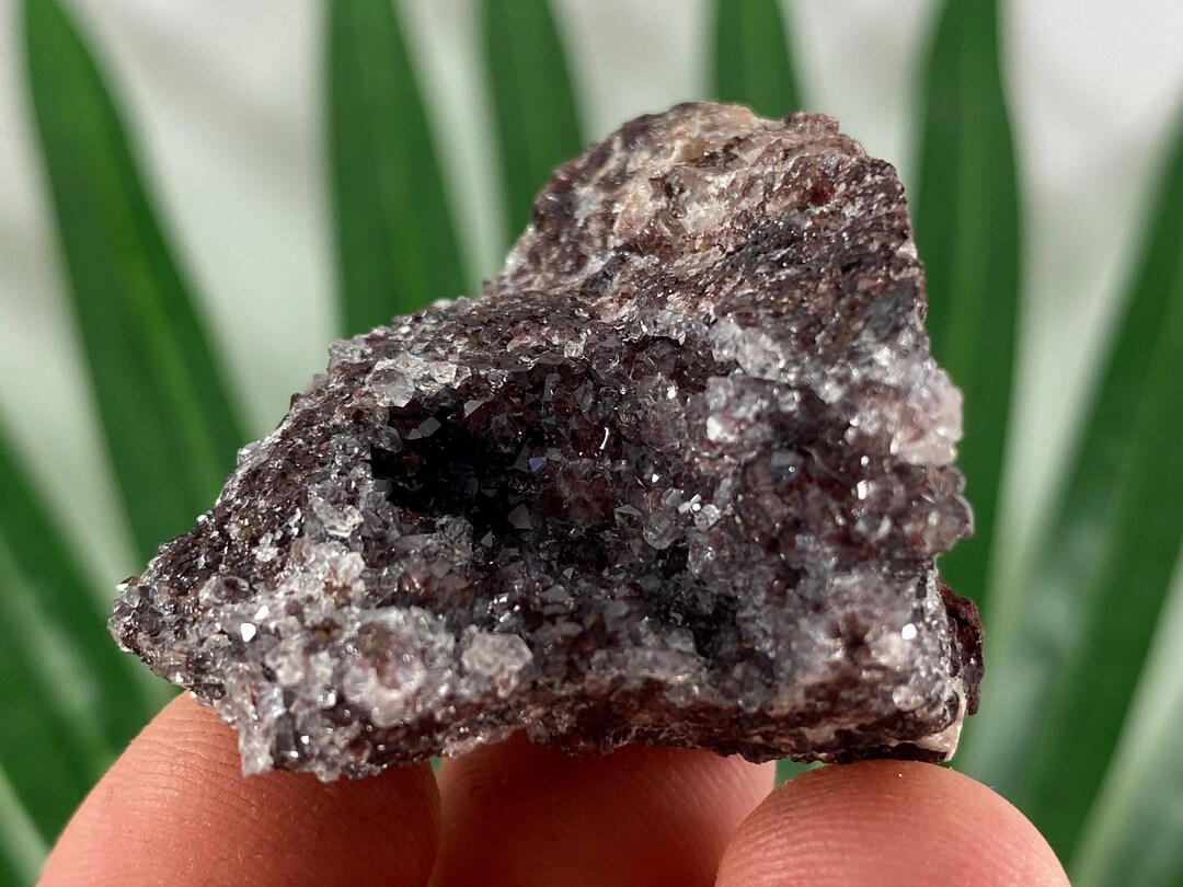 Magnésite du Maroc - Spécimen minéral authentique - Cristal de ...