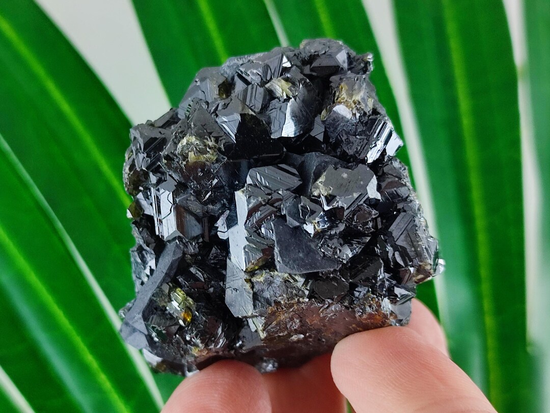 Sphalerite From Krushev Dol Mine,madan,bulgaria,home Decor, Energy ...
