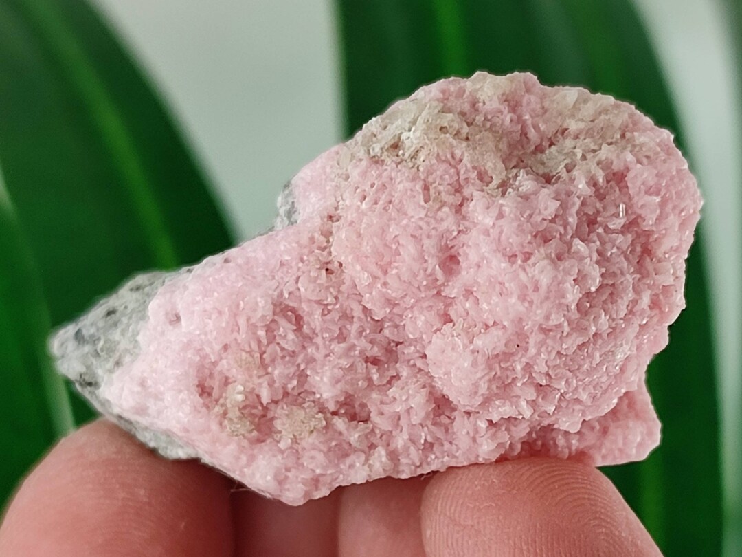 Rare Rhodochrosite From Davidkovo Ore Filed,bulgaria,pink Crystal ...