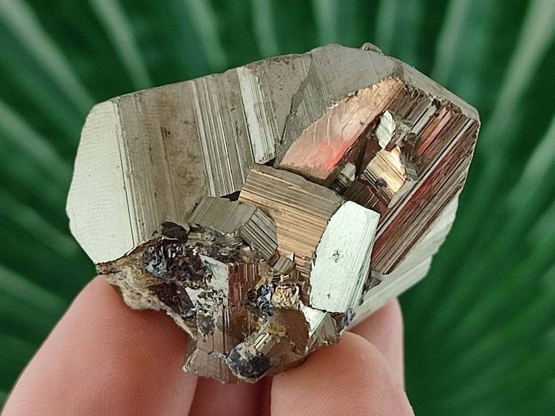 Pyrite From Borieva Mine,madan Ore Field,rhodope Mts,smolyan Oblast ...