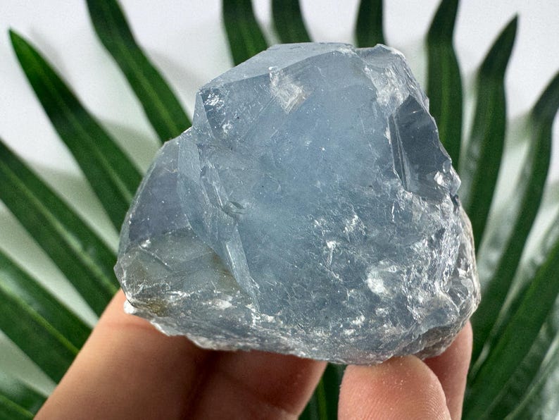 Celestine (celestite):madagascar Crystal Cluster – Heavenly Blue ...