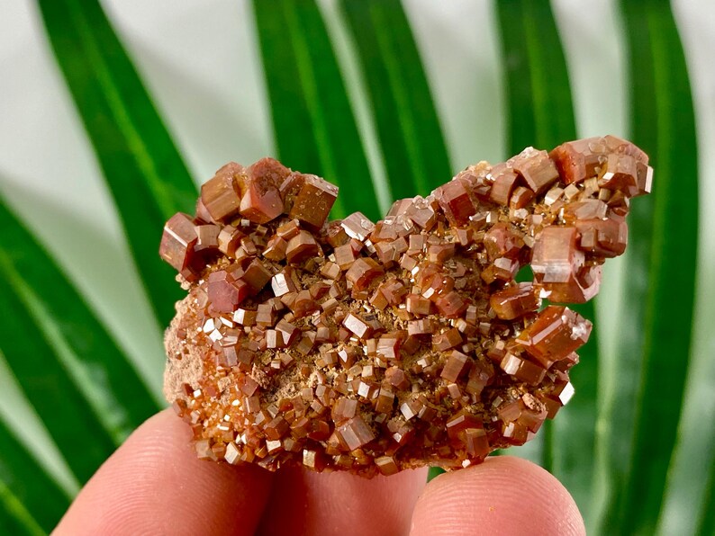Vanadinite From Morocco,morocco Minerals and Crystals,vanadinite ...