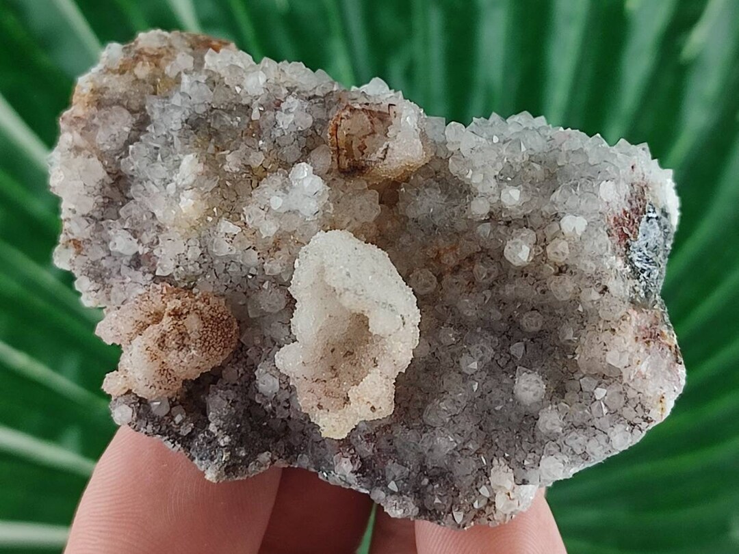 Sugar Quartz From Krushev Dol Mine,madan Ore Field,rhodope Mts,smolyan ...