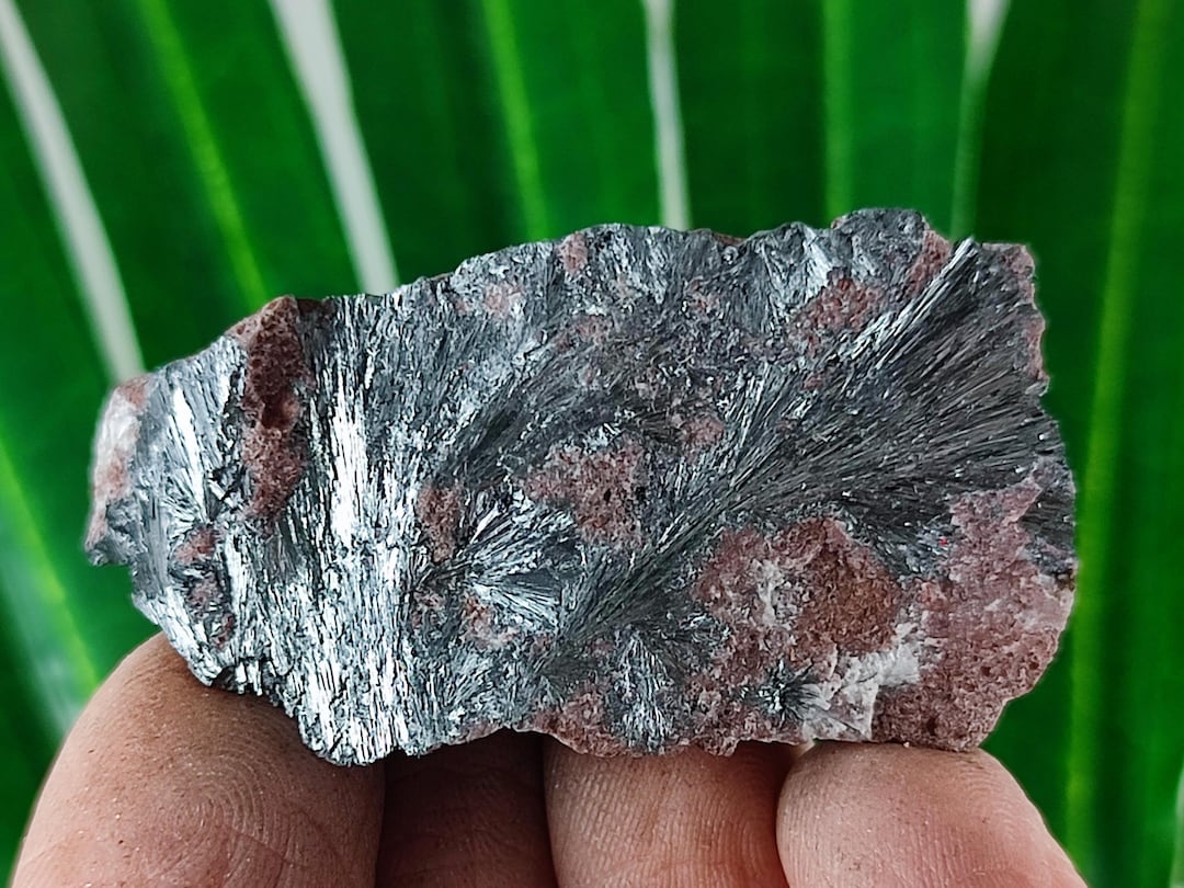 Very Nice Pyrolusite From Morocco, Pyrolusite Mineral,pyrolusite ...