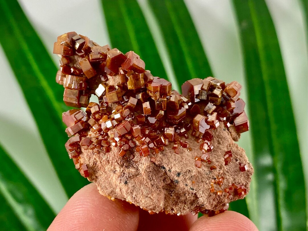 Vanadinite From Morocco,morocco Minerals and Crystals,vanadinite ...