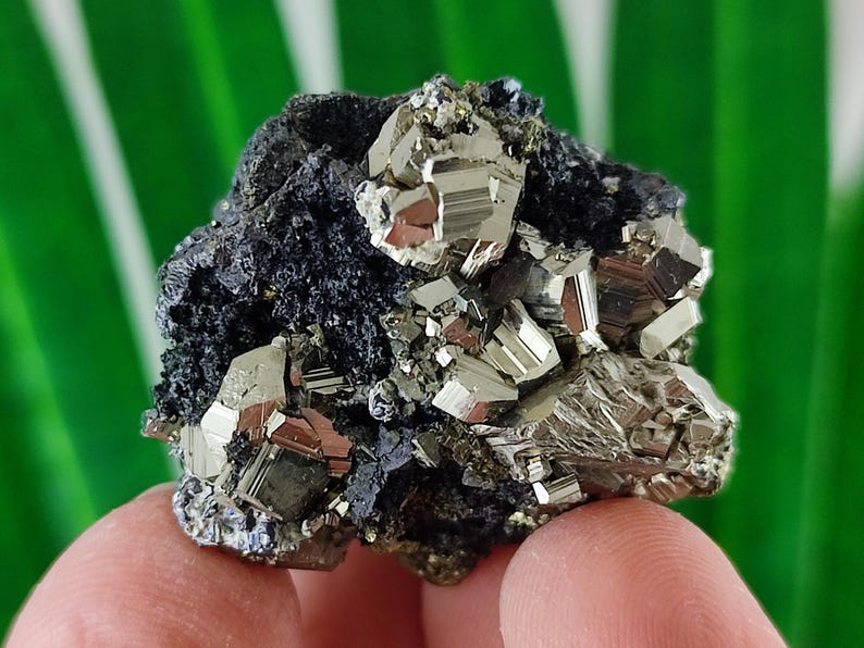 Very Nice Pyrite and Sphalerite From 9th September Mine,madan Bulgaria ...