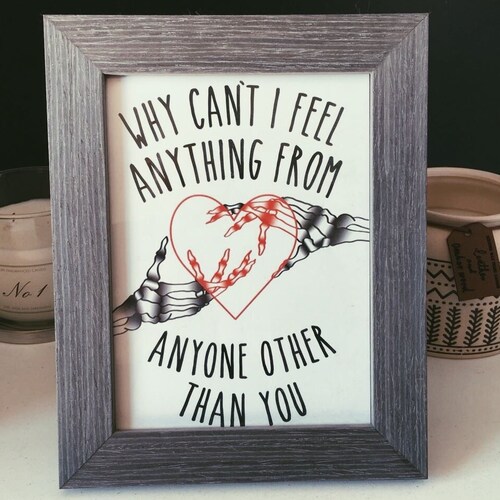Taking Back Sunday Lyric Inspired Print - Etsy