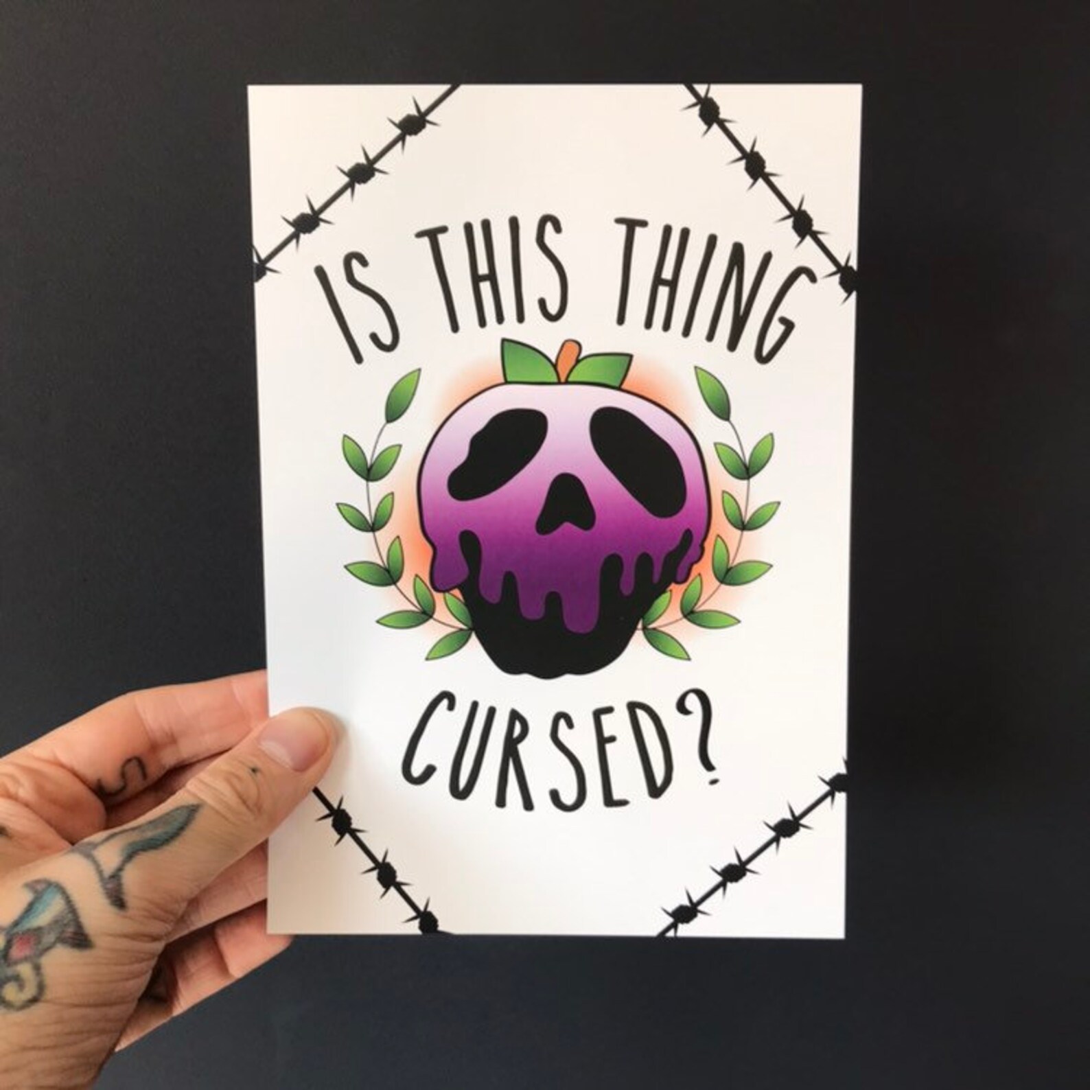 Alkaline Trio Lyric Inspired Print | Etsy