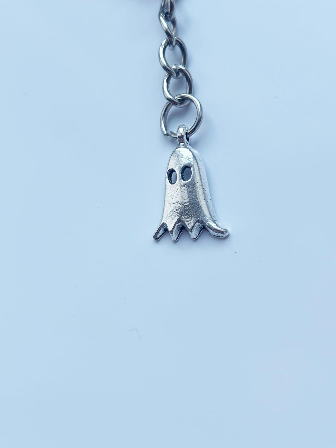 Ghost Keyring / Keychain | Alt Goth Emo Y2k Punk Rock Metal - Etsy
