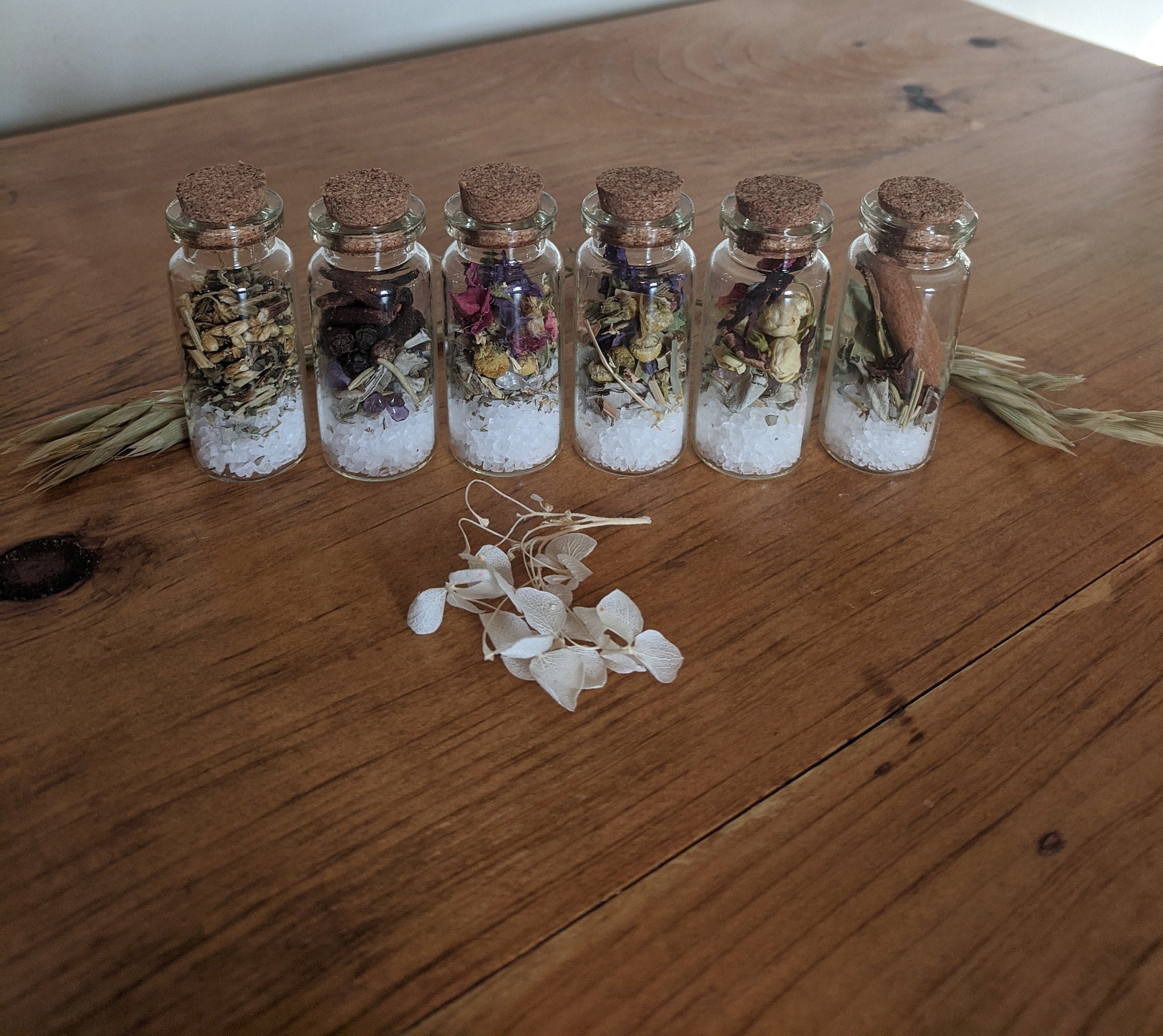Spell Jars Spell Kit Spell Casting Love Spell Clearing - Etsy