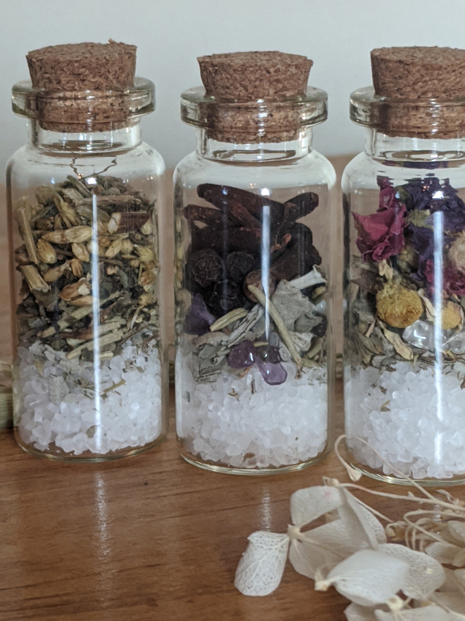 Spell Jars Spell Kit Spell Casting Love Spell Clearing - Etsy