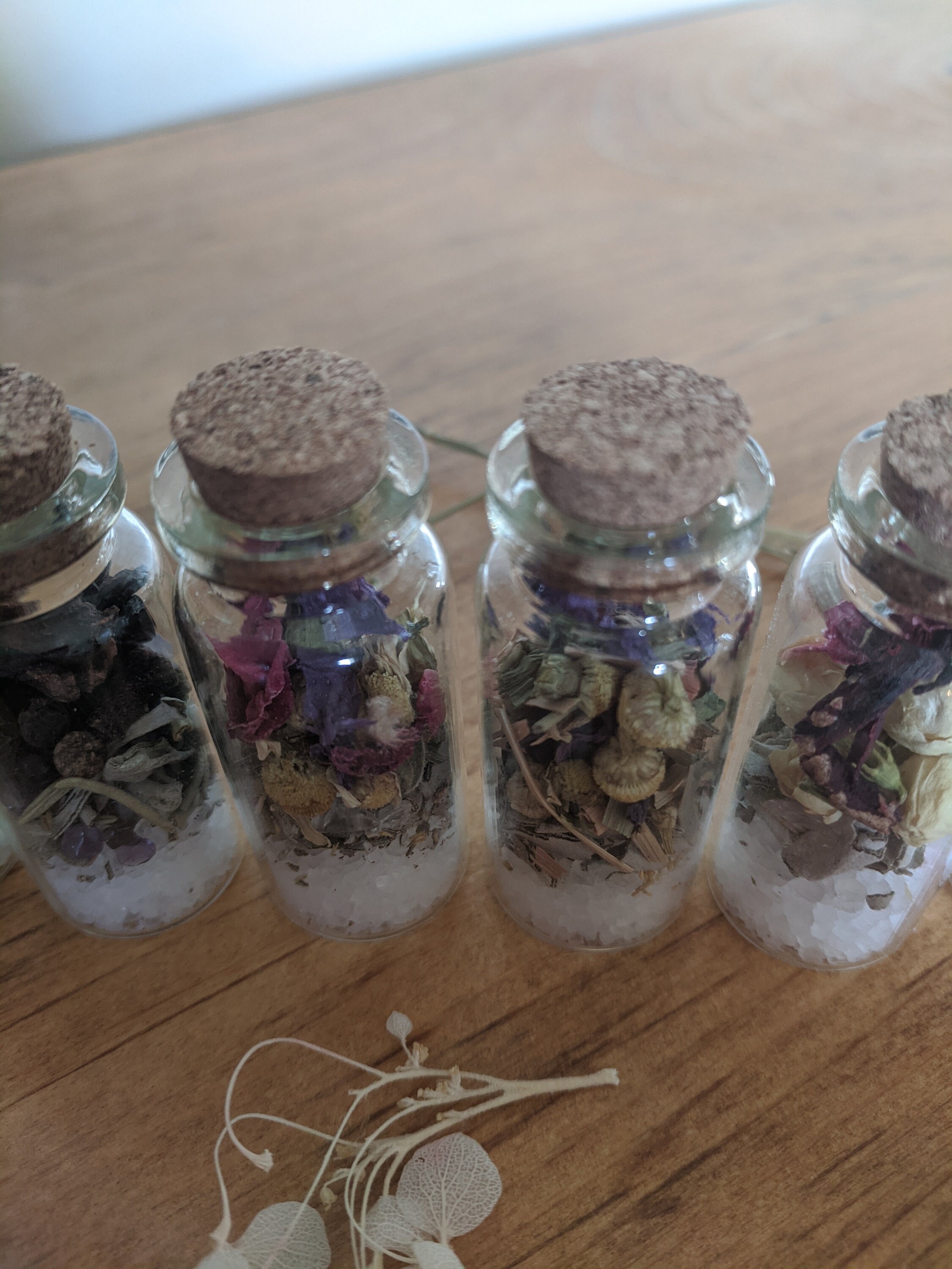 Spell Jars Spell Kit Spell Casting Love Spell Clearing - Etsy