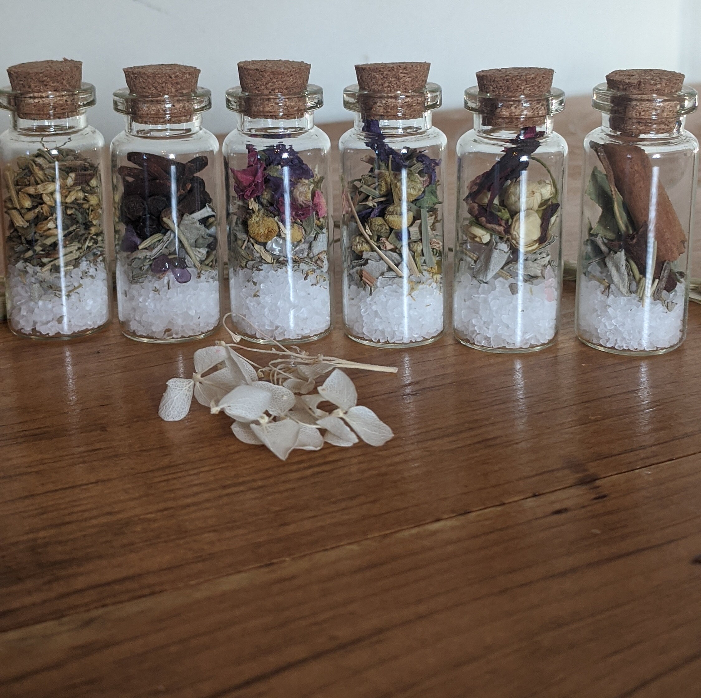 Spell Jars Spell Kit Spell Casting Love Spell Clearing - Etsy