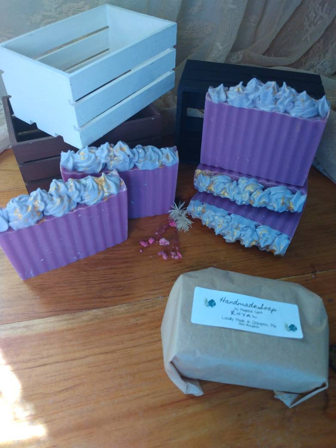 Handmade Small Batch Soap Royal Soap Bar, Small Batch Soap, Cold ...