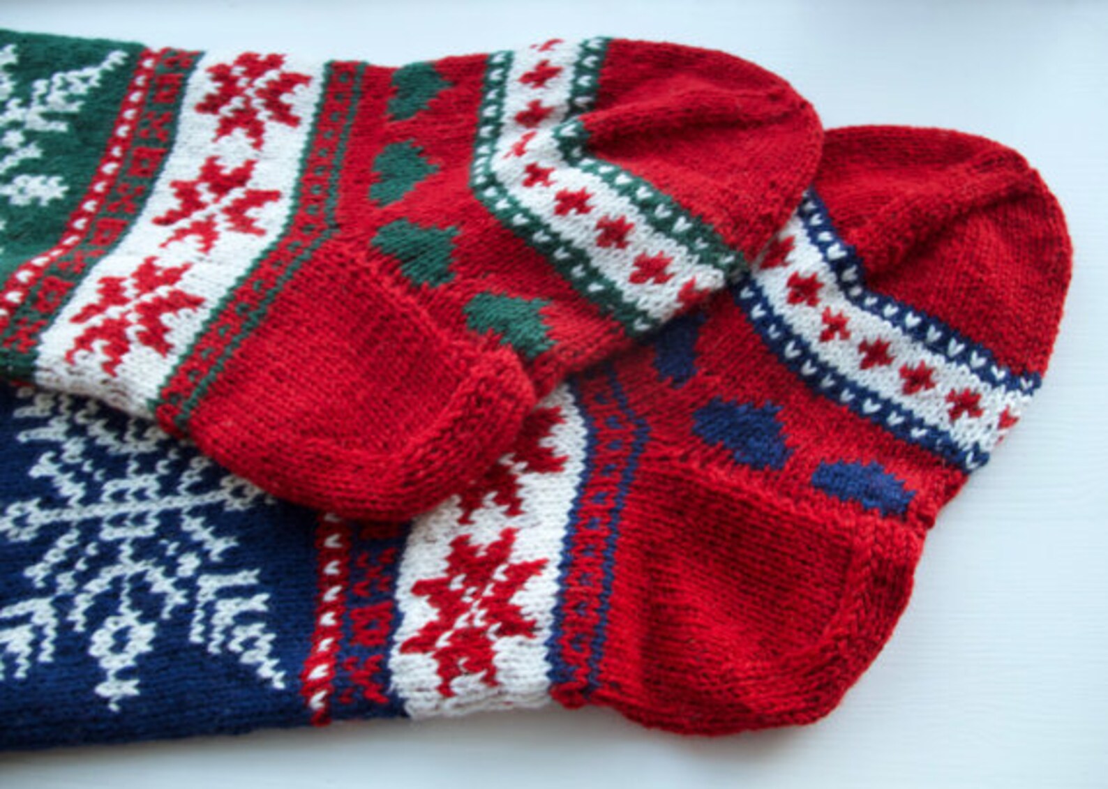 Christmas Stocking Pattern Knit PDF Stocking Pattern - Etsy