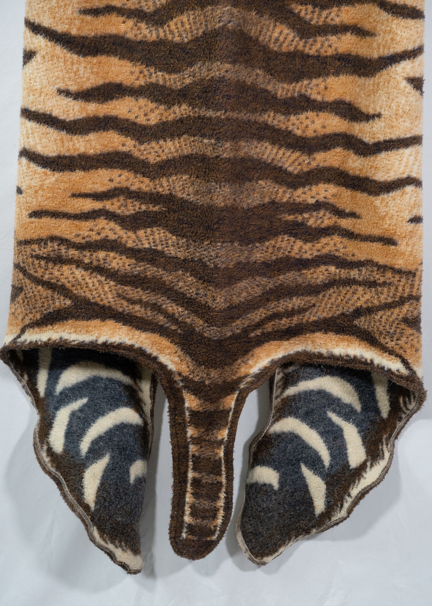 Tiger Pelt Overcoat - Etsy