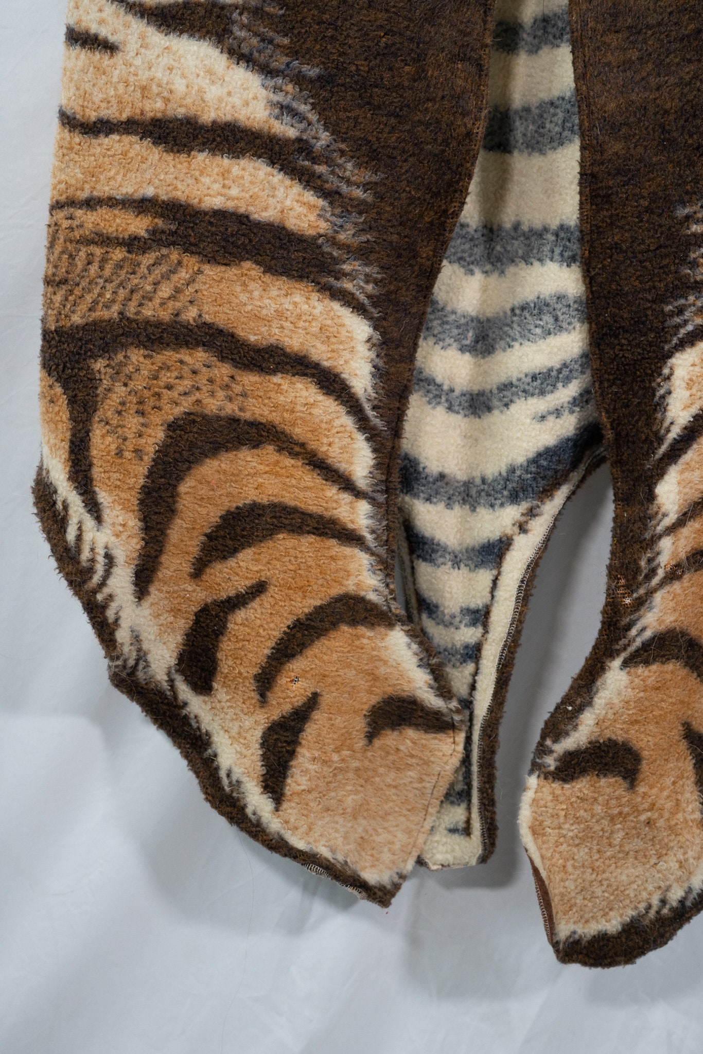 Tiger Pelt Overcoat - Etsy