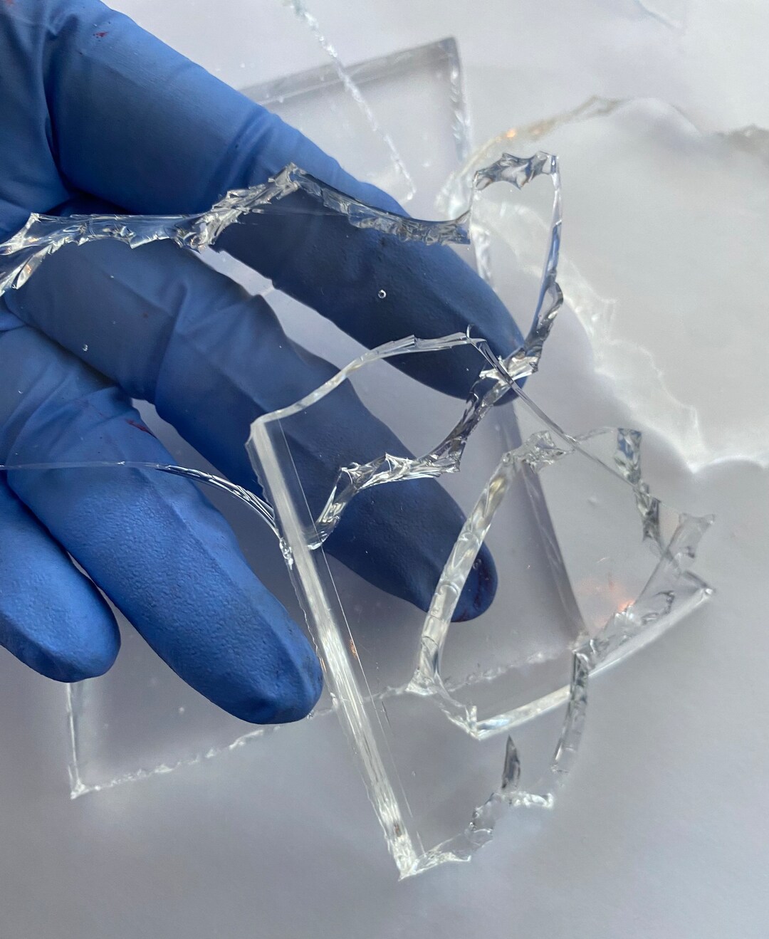 Fake Glass for Wounds/prosthetics SKIN SAFE - Etsy