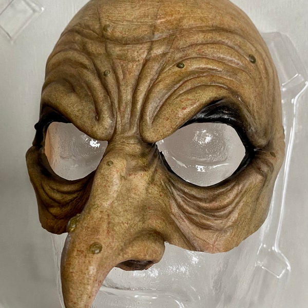 Witch Face Mask - Etsy