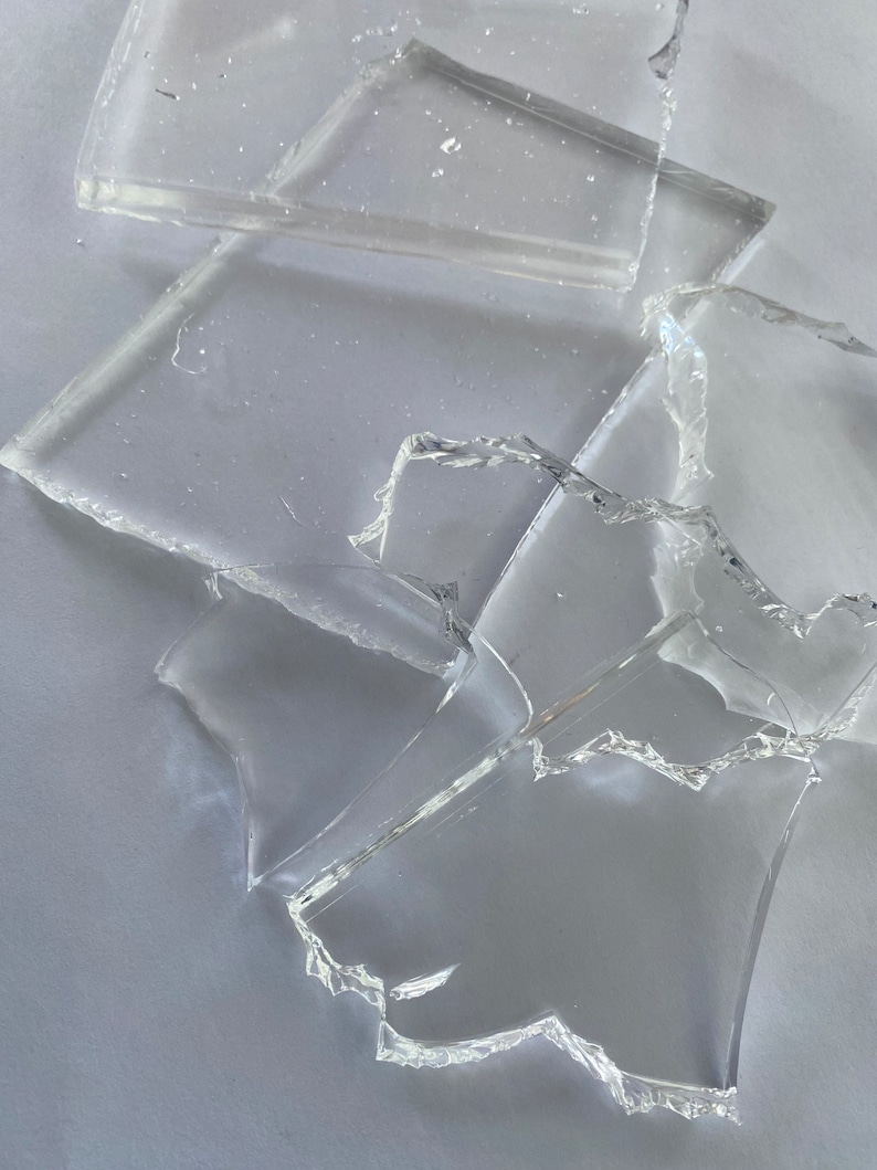 Fake Glass for Wounds/prosthetics SKIN SAFE - Etsy