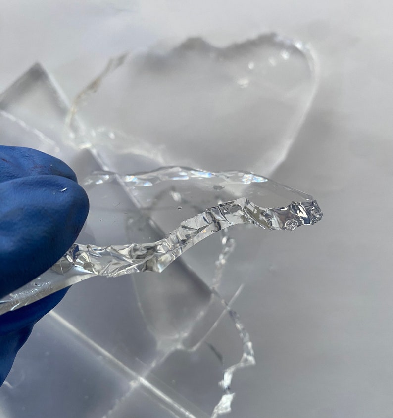 Fake Glass for Wounds/prosthetics SKIN SAFE - Etsy