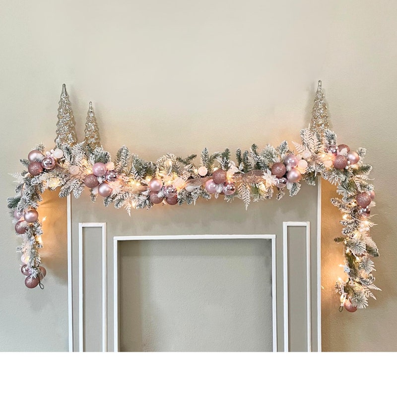 Garland for Mantel 4ft - Etsy