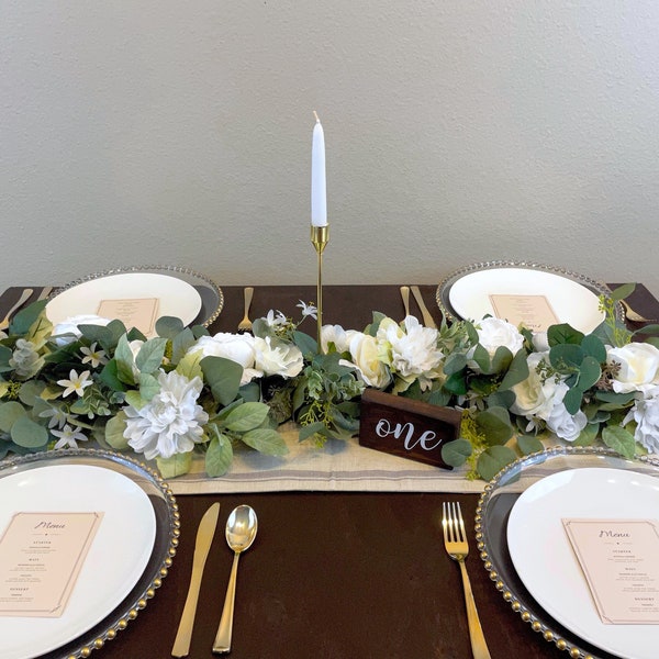 Table Garland - Etsy
