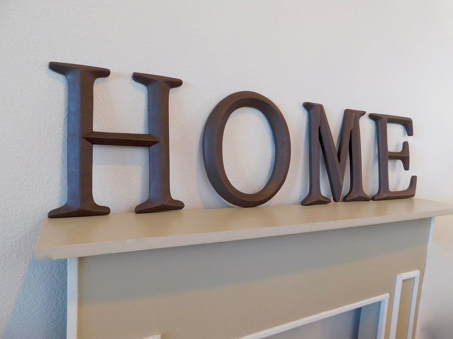 Home Sign Vertical Home Sign Home Letters Rustic Home Sign - Etsy