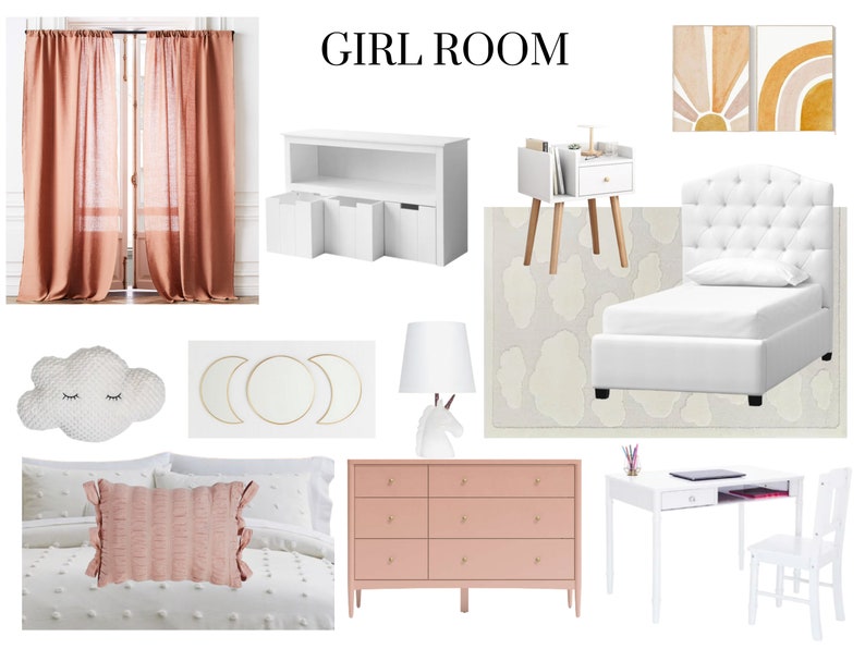 Interior Decorating Service Virtual E-design Client Shopping - Etsy