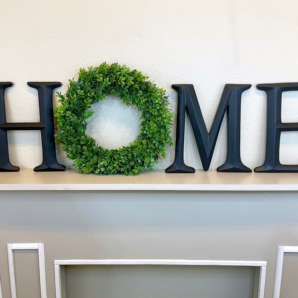 Home Decor Letters - Etsy