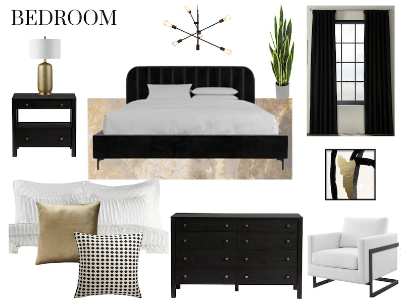 Interior Decorating Service, Virtual E-design, Client Shopping List ...