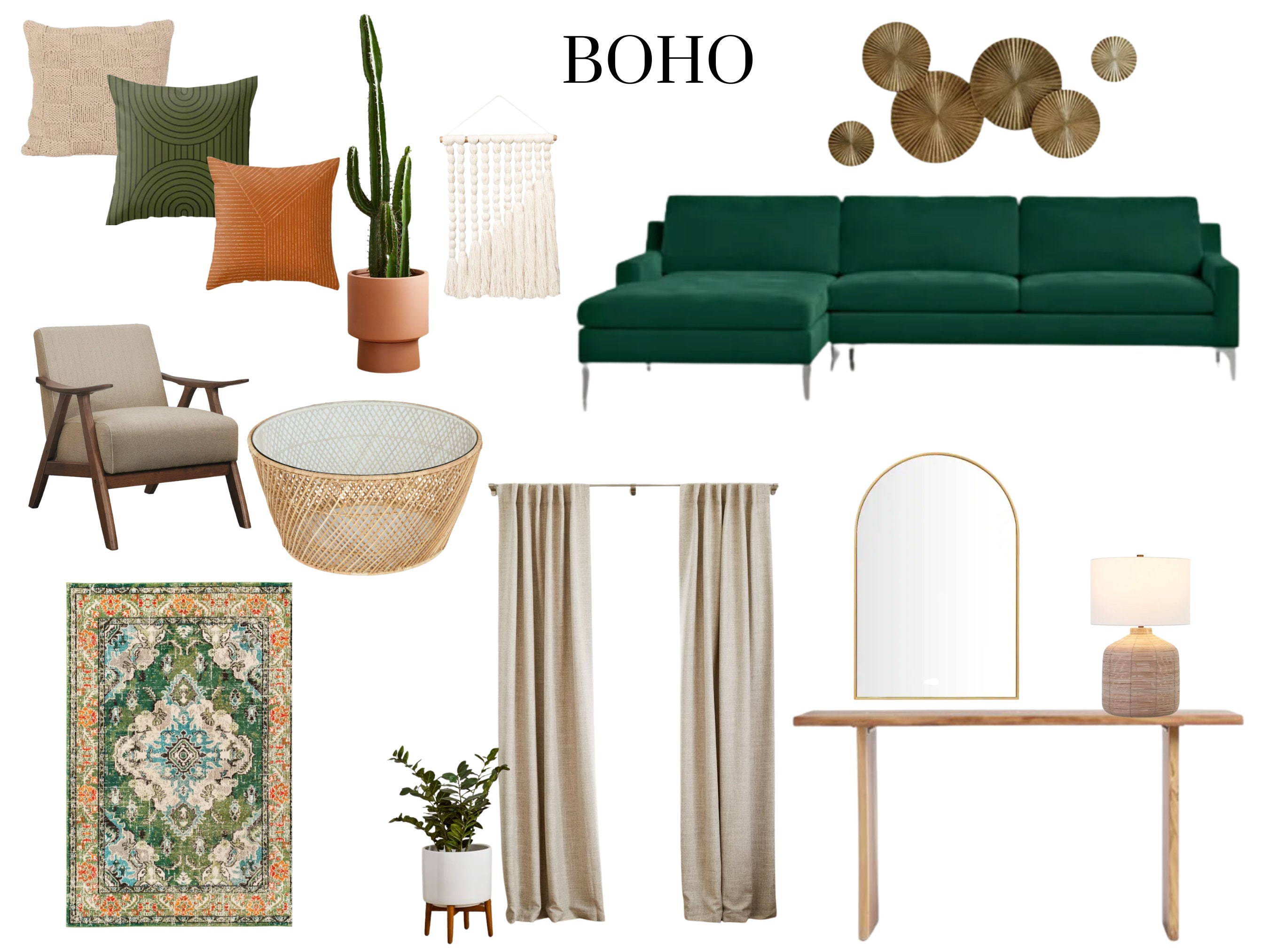 Interior Decorating Service, Virtual E-design, Client Shopping List ...