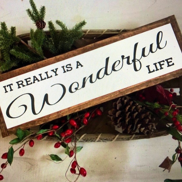 Its a Wonderful Life - Etsy