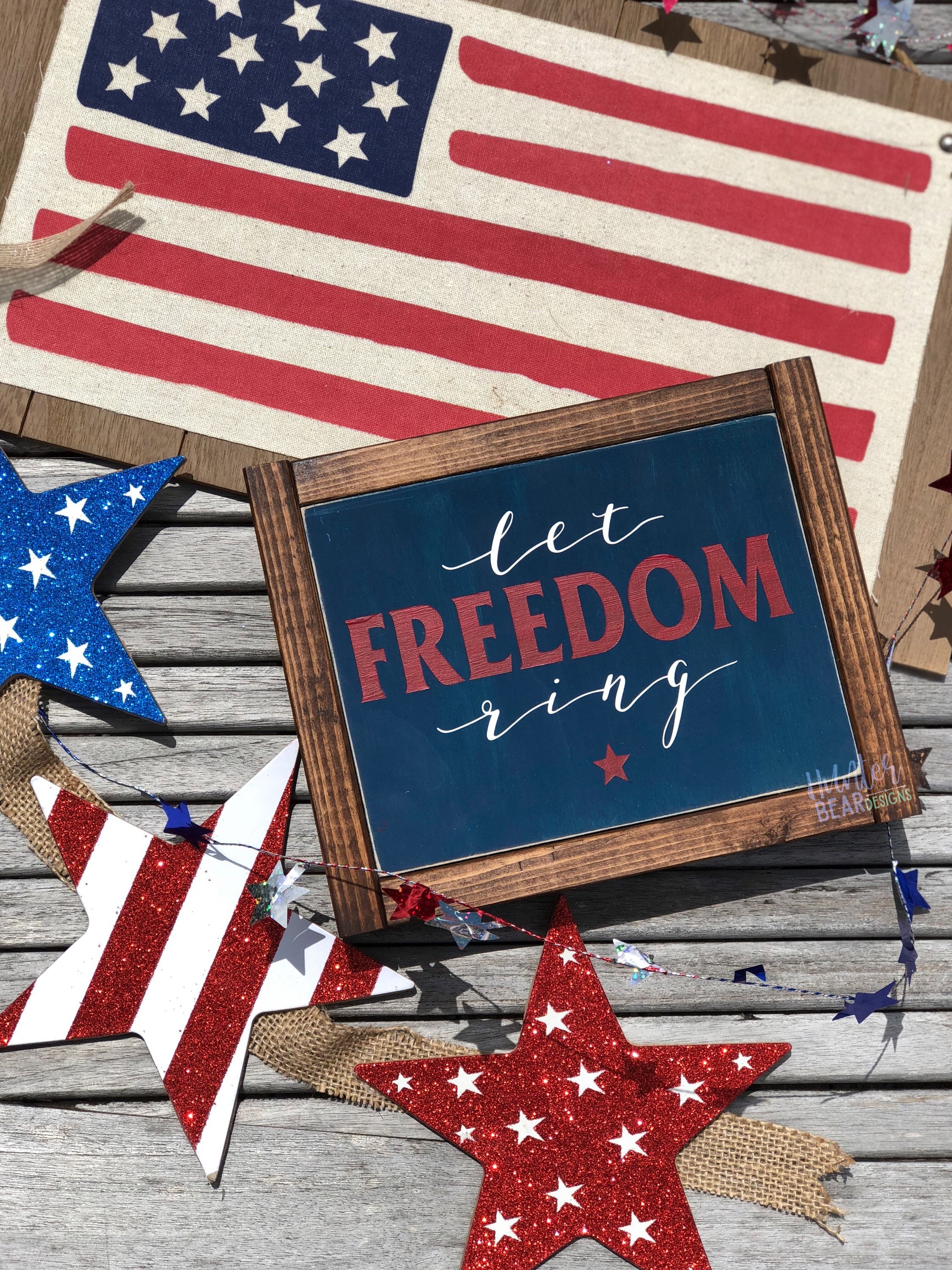 Let Freedom Ring Poem