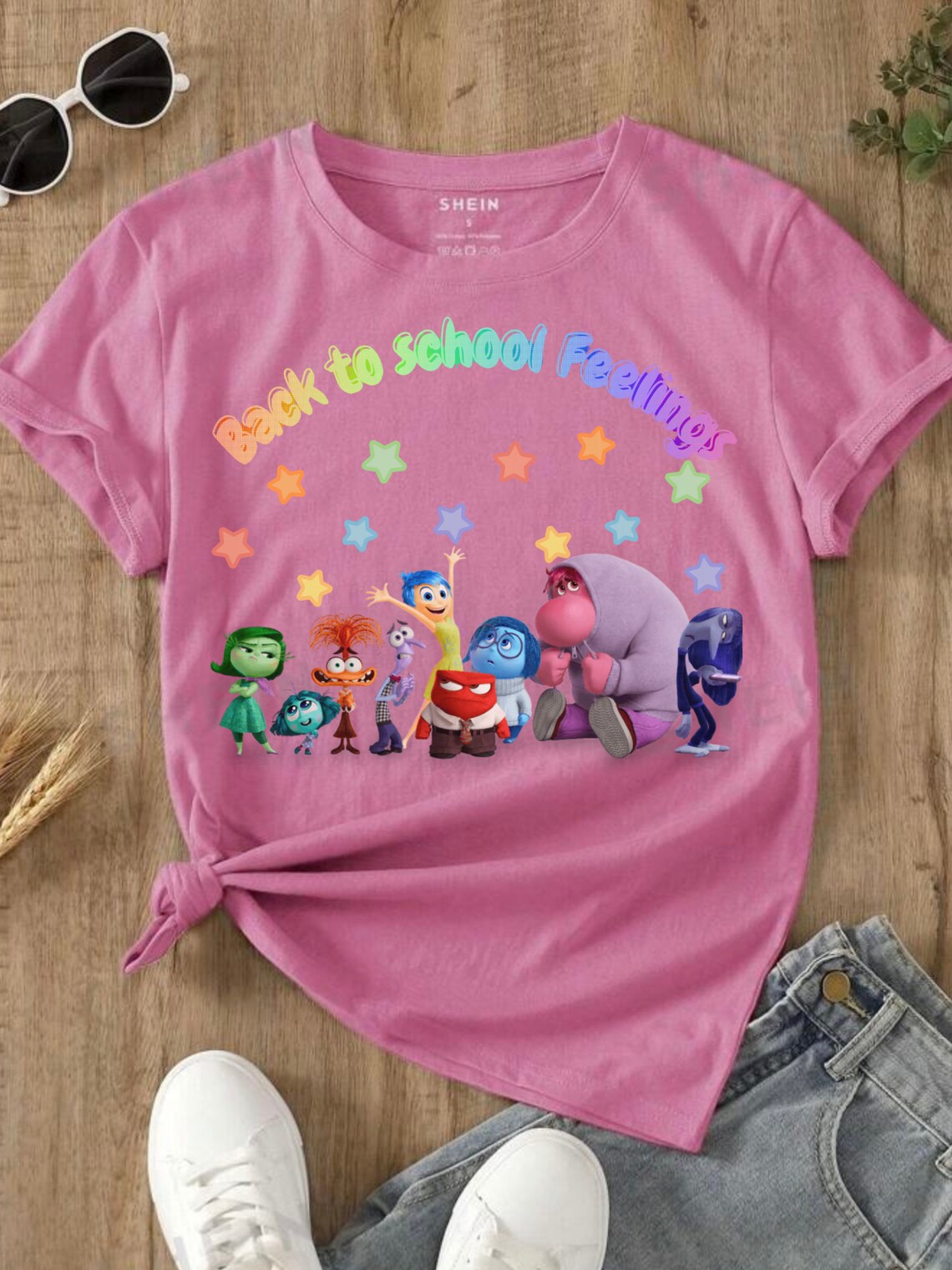 Back to School Inside Out 2 - Etsy