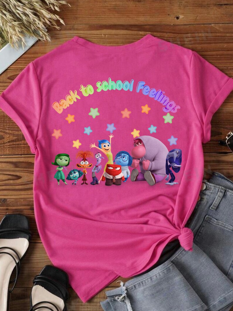 Back to School Inside Out 2 - Etsy