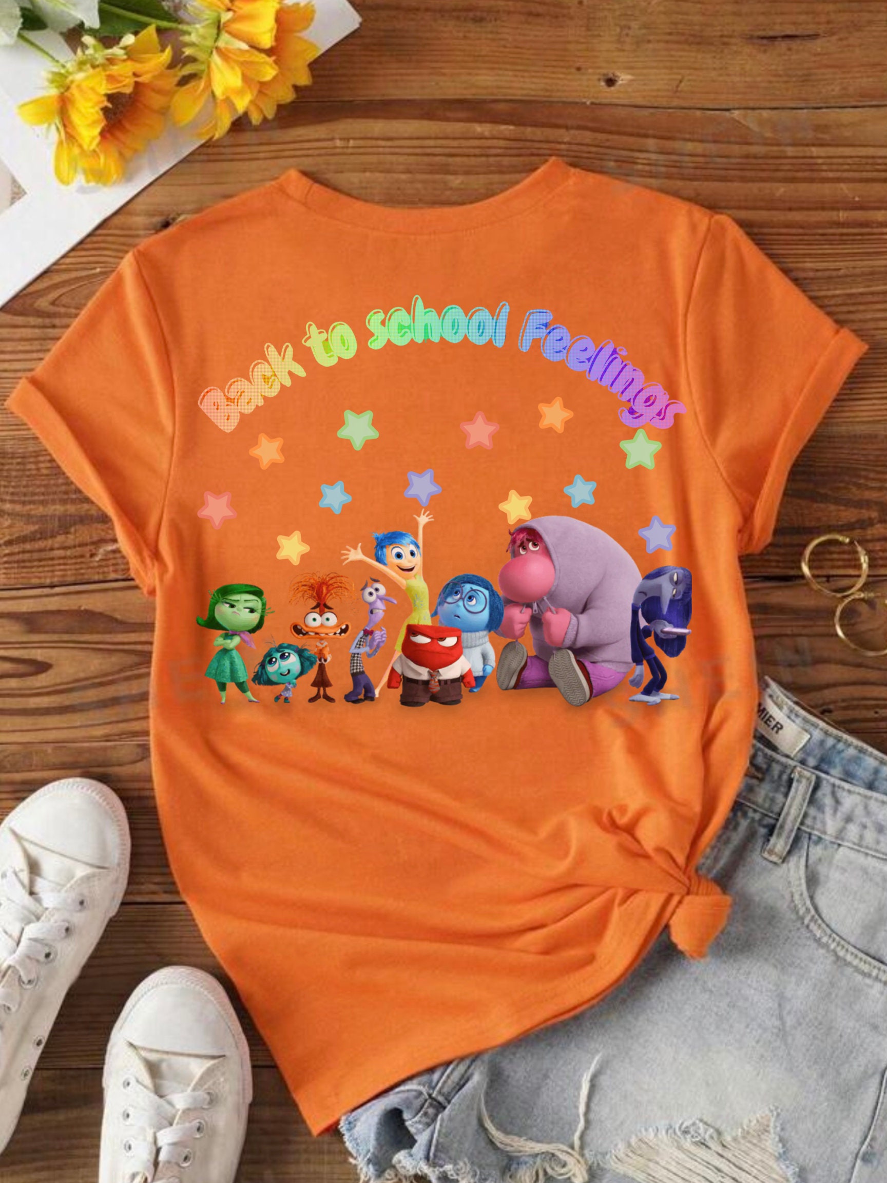 Back to School Inside Out 2 - Etsy
