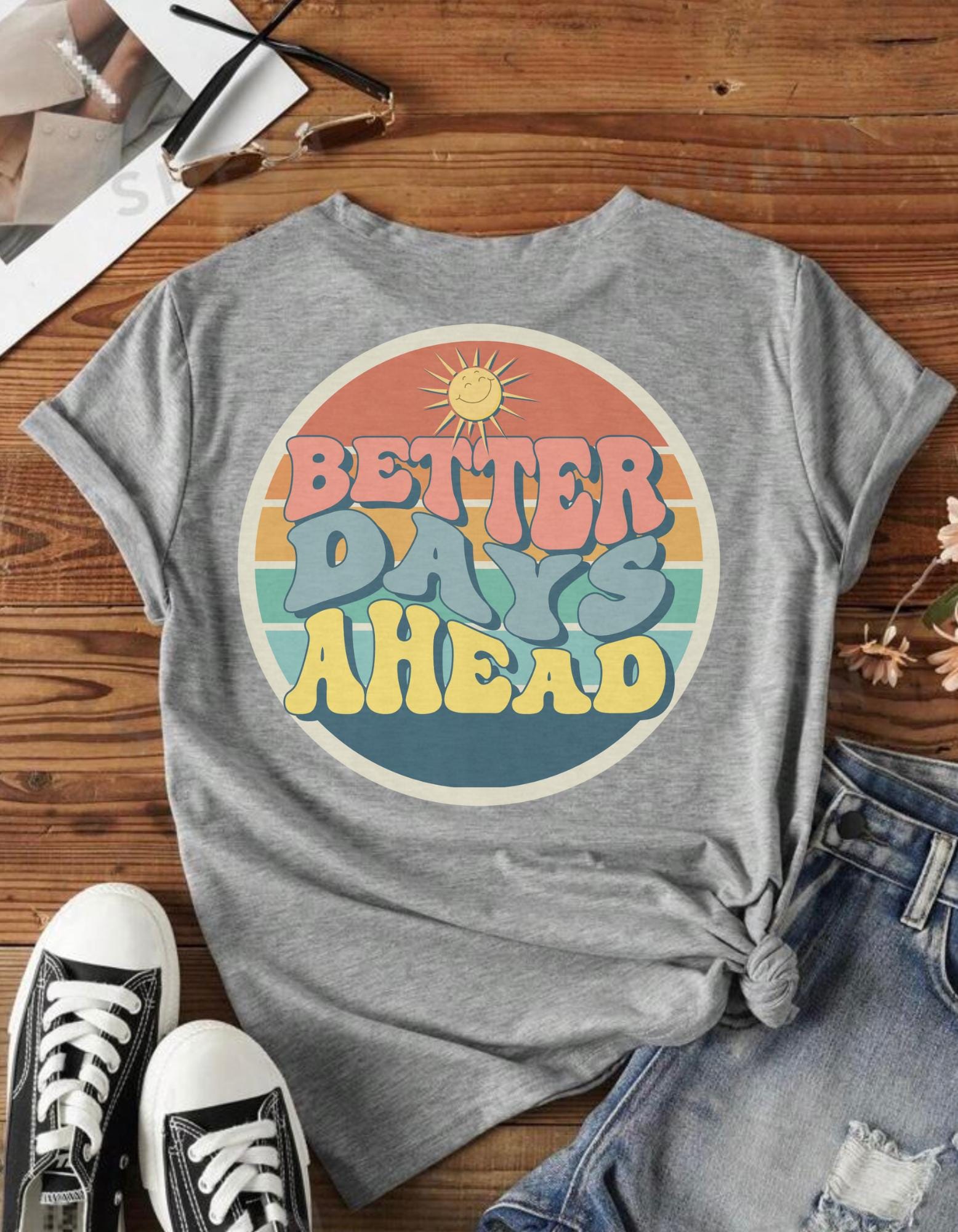 Better Days Ahead PNG - Etsy