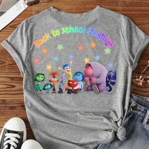 Back to School Inside Out 2 - Etsy