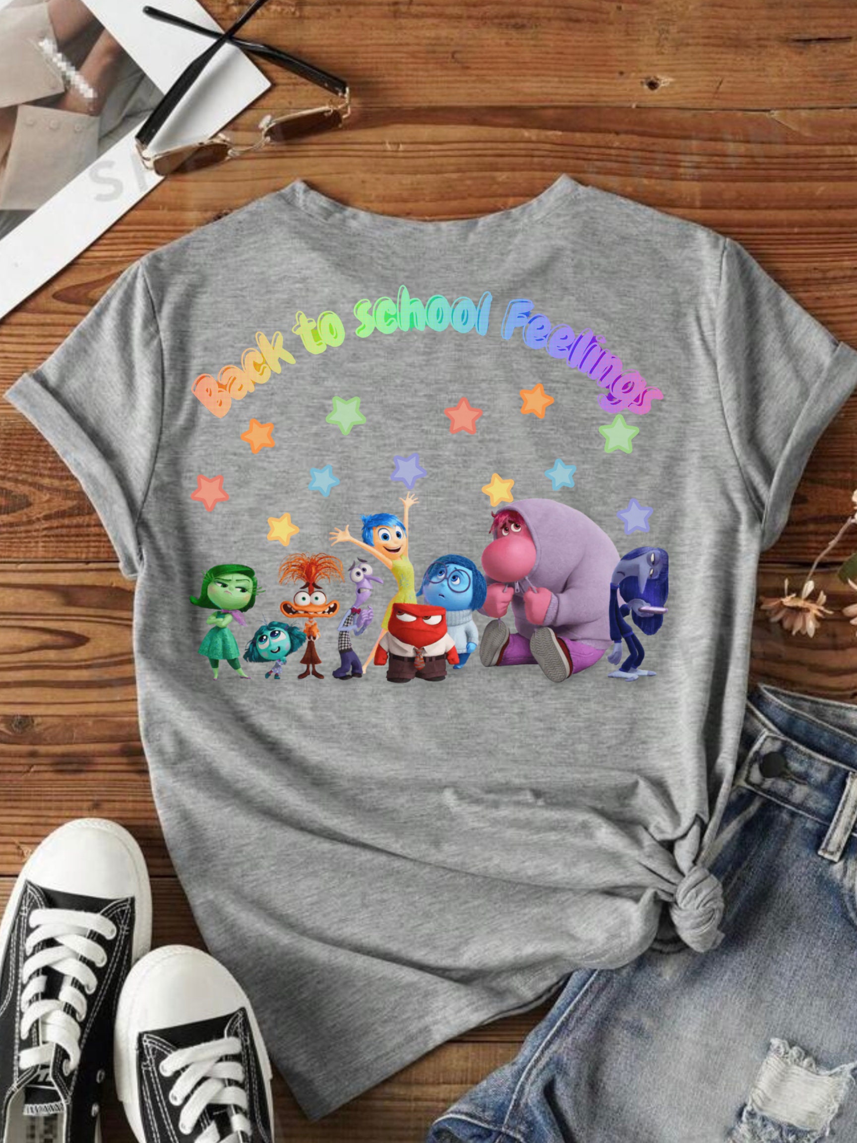 Back to School Inside Out 2 - Etsy