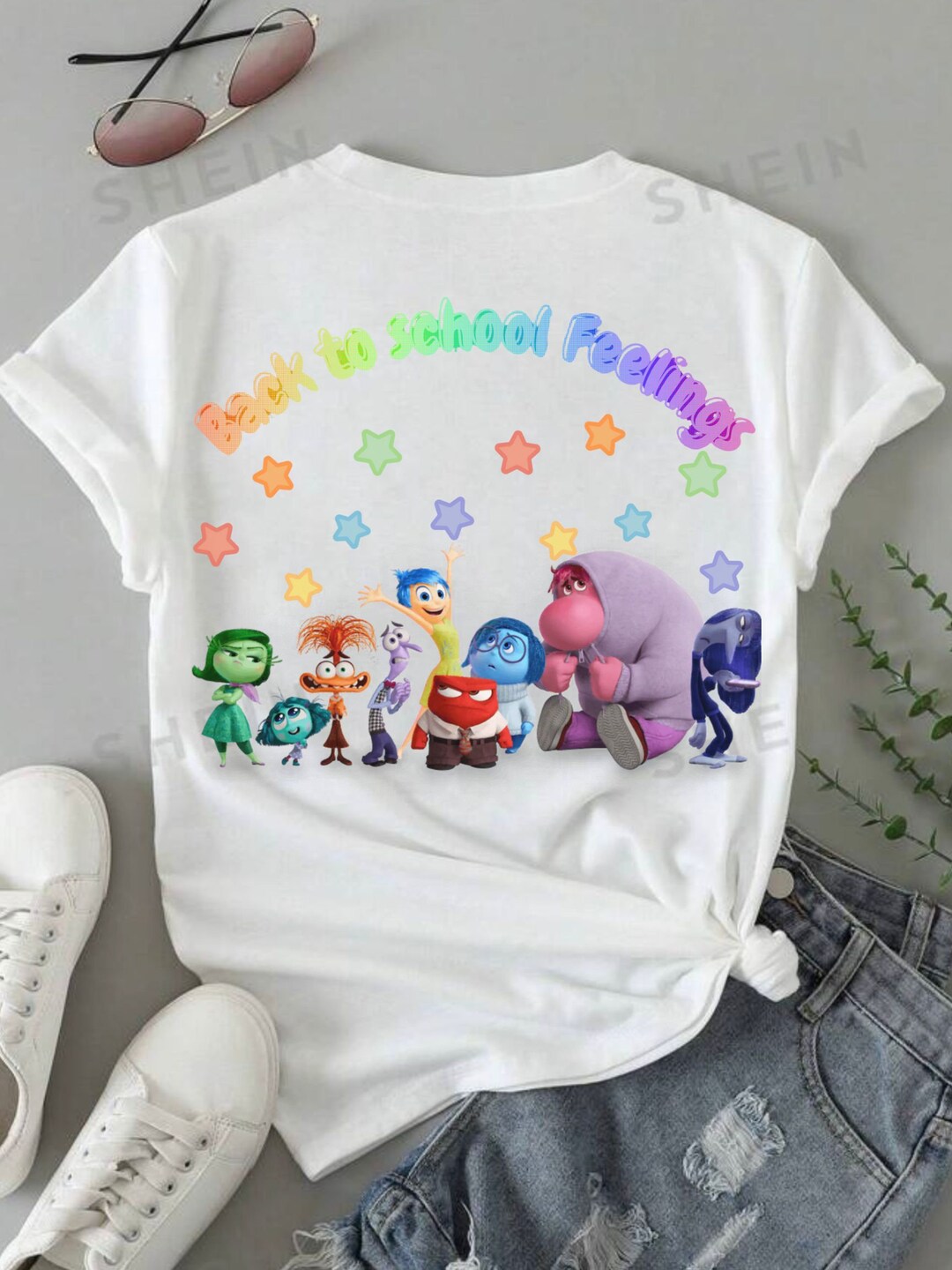 Back to School Inside Out 2 - Etsy