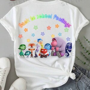 Back to School Inside Out 2 - Etsy