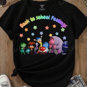 Back to School Inside Out 2 - Etsy