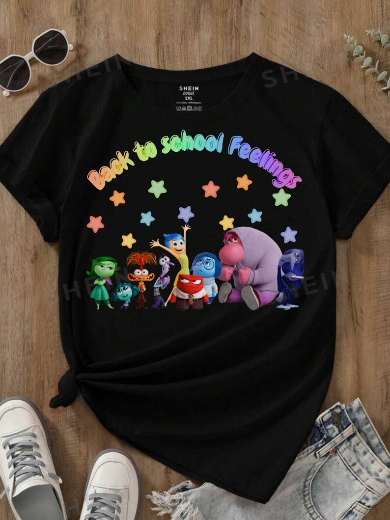 Back to School Inside Out 2 - Etsy