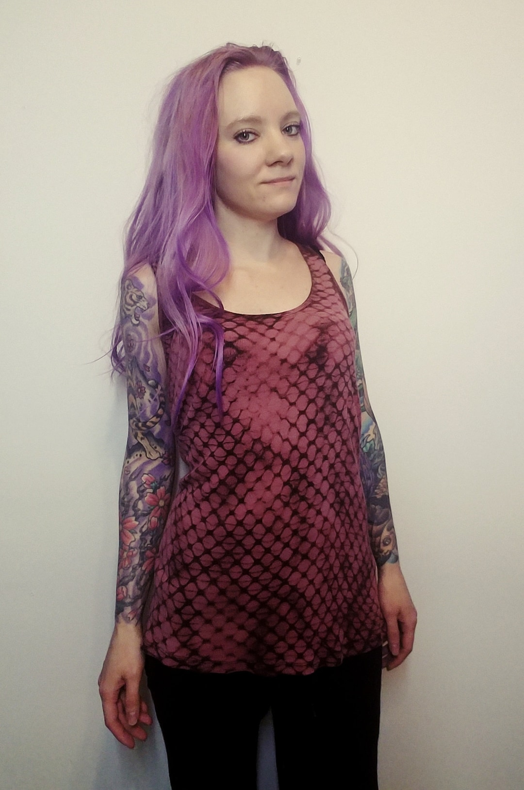 Bleached Tank Apocalyptic Doomsday Extra Large XL - Etsy