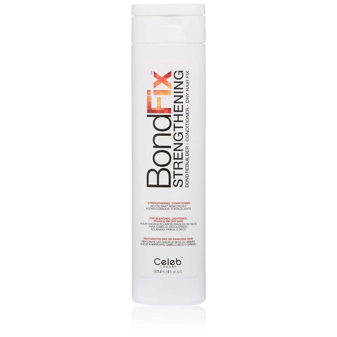 Celeb Luxury Bondfix Strengthening Bond Rebuilder Conditioner Dry Hair ...